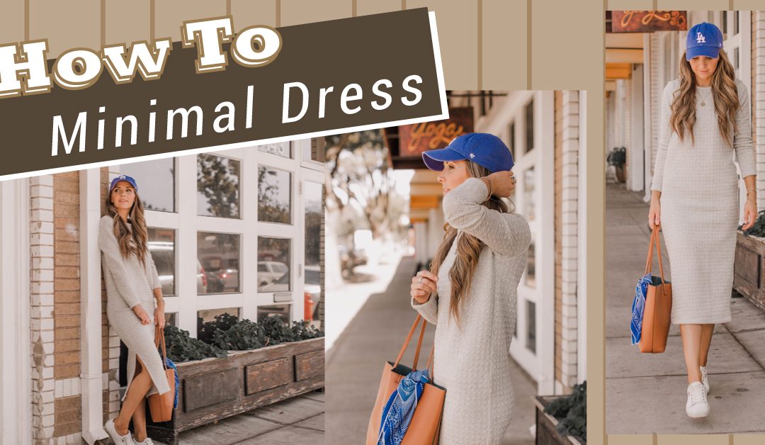 How To : Minimal Dress | SewingRemaker