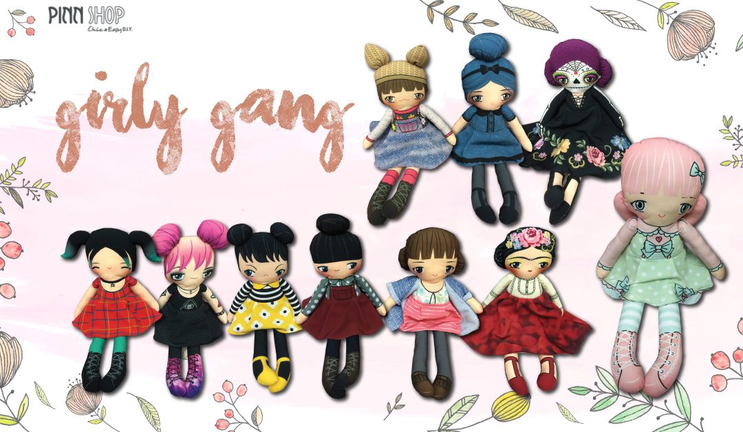 Review : CUT&SEW Girly Gang ผ้าพิมพ์ลาย พร้อมแพทเทิร์นในตัว | SewingRemaker